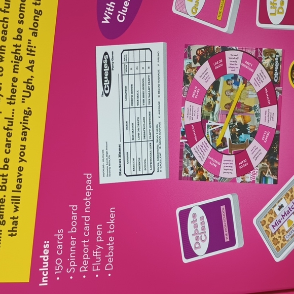 Wilder | Toys | Nib The Clueless Party Game | Poshmark